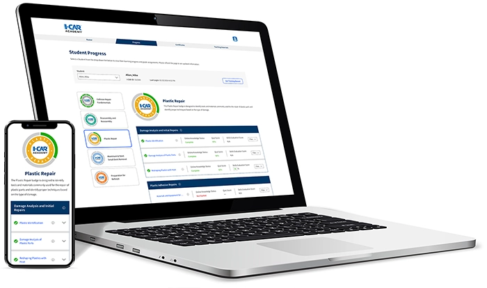 I-CAR Academy for Collision Repair Education